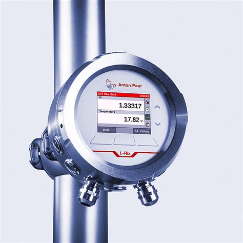 Inline Refractometer L Rix Anton Paar