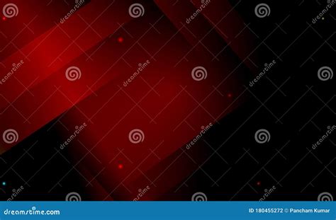 3d Abstract Dynamic Red Background Stock Vector Illustration Of