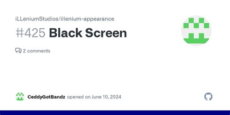 Black Screen Issue Illeniumstudios Illenium Appearance Github
