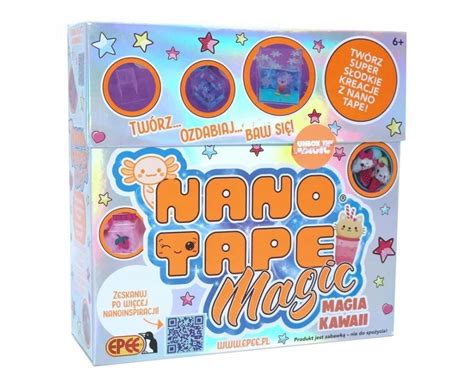 Nano Tape Magic Zestaw Classic Magia Kawaii 5905896605139 • Cena