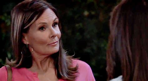 General Hospital Spoilers Anna Devane Places Lucy Coe In Danger Uses Lucy To Get Info On