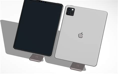 3d Design İpad Pro Tinkercad