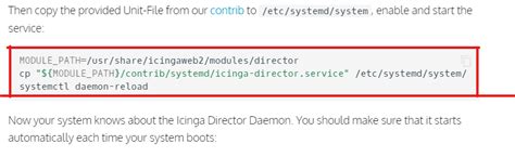 icinga director deployments stays pending icinga director icinga