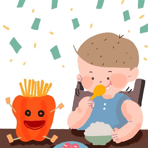 아이에게 스스로 먹는 즐거움을 가르쳐주세요 차이의 놀이