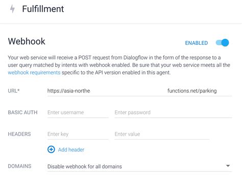 如何使用dialogflow建立chatbot 5 使用fulfilment webhook串api by wolke 林建宏