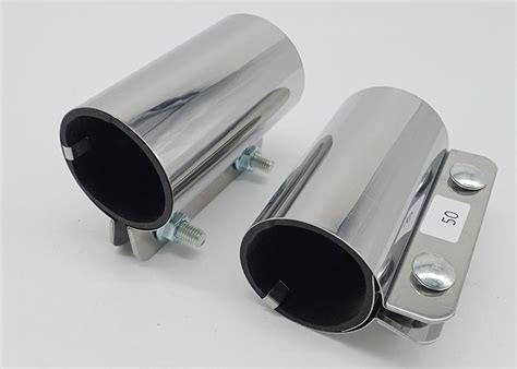 Zinc Plated Sheet 200mm Morris Compression Coupling
