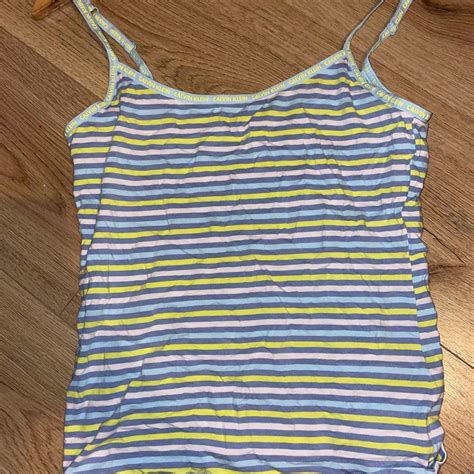 Calvin Klein Womens Multi Vest Depop