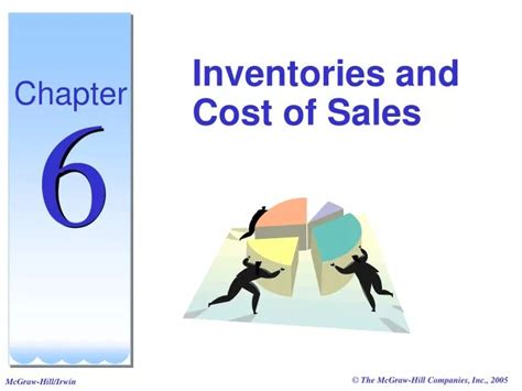 PPT Inventories And Cost Of Sales PowerPoint Presentation Free Download ID