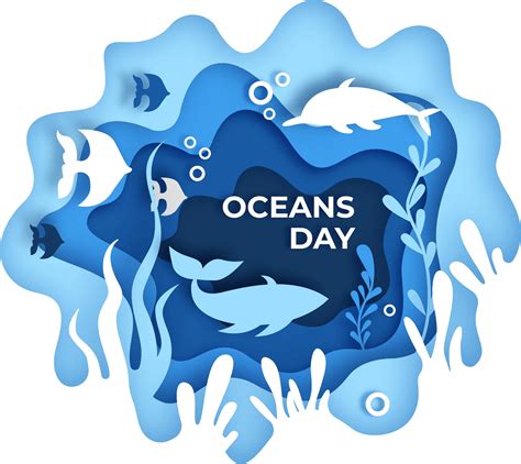 World Oceans Day Png Ocean Day Oceans Of The World Vector Free