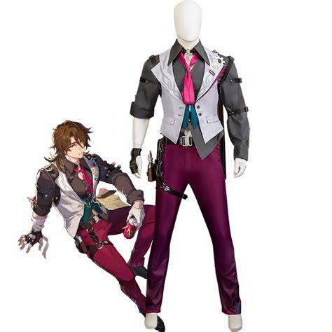Honkai Star Rail Gallagher Penacony Cosplay Costumes Cosplayclans