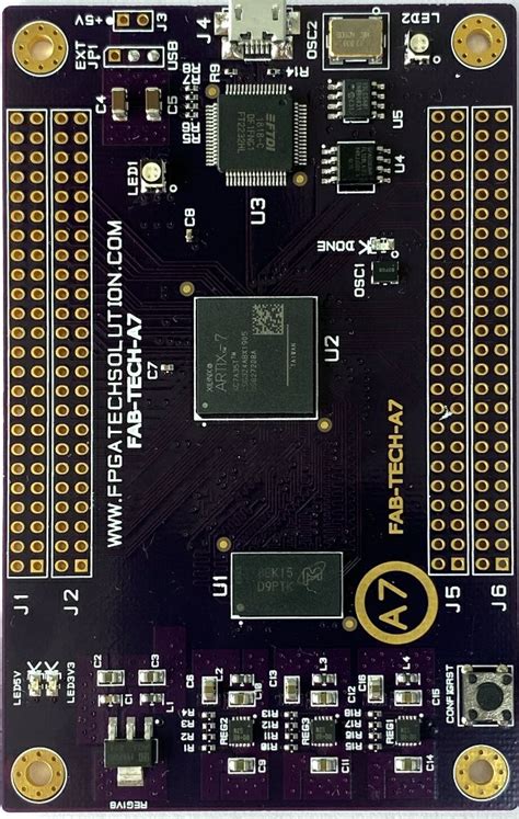 FPGATECHSOLUTION Artix FPGA Development Board Xc A T Cfg At In Pune