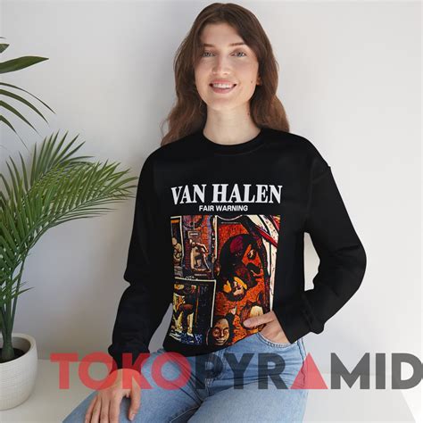 Van Halen Fair Warning T Shirt Tokopyramid