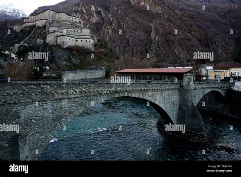 Bard Aosta Valley Italy 02 04 2023 Historical Site In Bard Museum