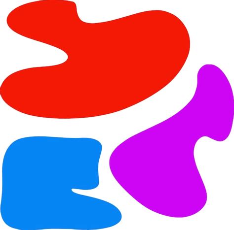 Premium Vector Abstract Shape Vector