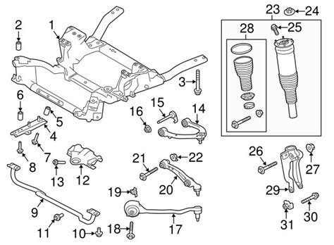 Lr038800 Передний амортизатор Jaguar Land Rover Запчасти на Drive2