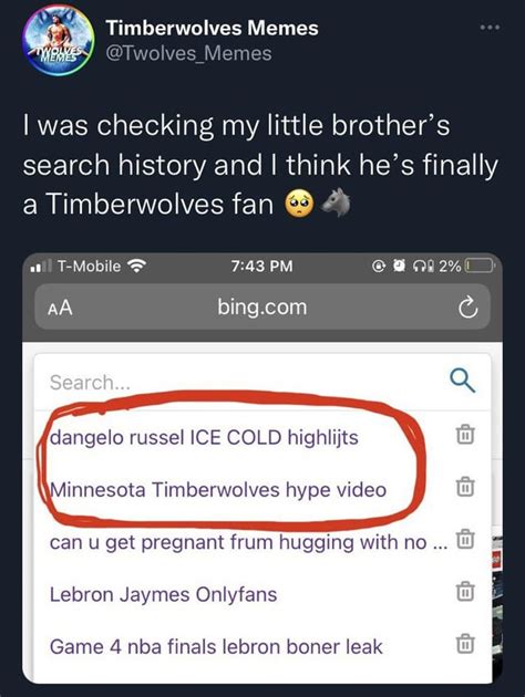 The Wolves Community Grows Bigger Every Day 💪 Rtimberwolves