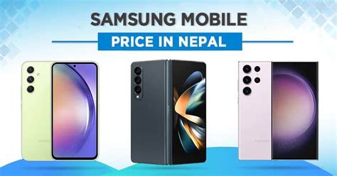 Samsung Mobile Price In Nepal Samsung Mobile Price List