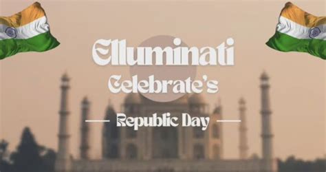 Republicday Celebration Republicday2024 Elluminati Elluminati