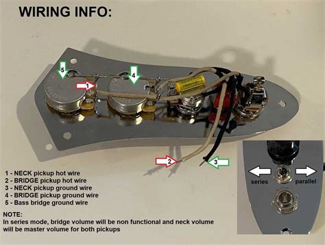 Jazz Bass Wiring Diagram Guide For Beginners And Pros