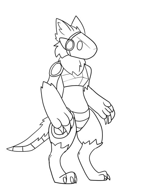 Protogen Template Blank Template Imgflip