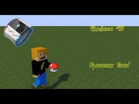 Dynamax Band Pixelmon 18 YouTube Band Youtube Development