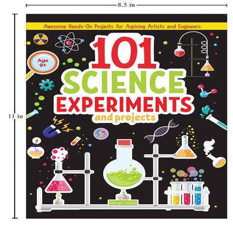 101 Science Experiments And Projects — Toycra