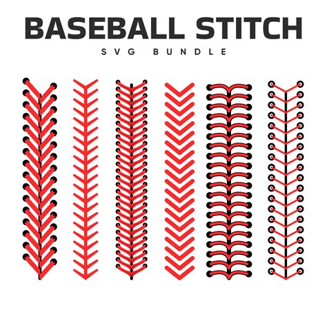 Baseball Seam Tattoo Designs