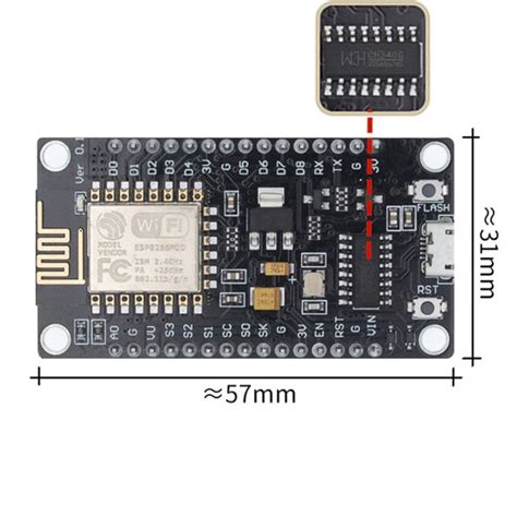 Nodemcu Esp8266 V3 4mb Development Board Wifi Otronic