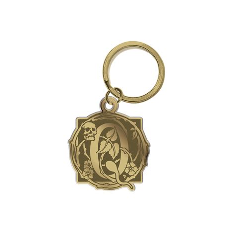 Catacombs Q Logo Keychain Queens Of The Stone Age Official Store