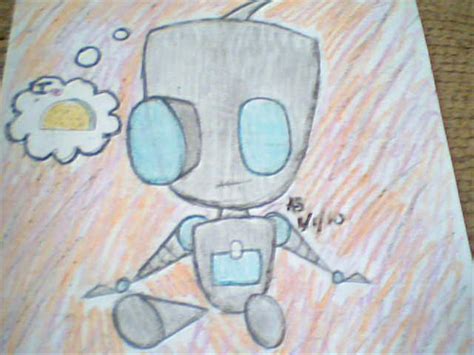 Gir Robot By Chocolatechipkookie1 On Deviantart