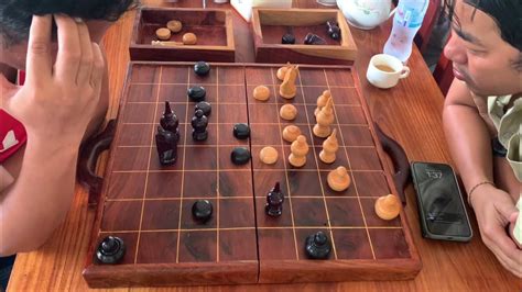 ចាញ់ទាំងក្ដៅម៉ាស៊ីងចង់ឆេះ រវាង បងឈុន ស្ដេចកន ខ្មៅ ប៉ះជាមួយ បង សេងថៃ ជើងខ្លាំងស្រុកត្បូងឃ្មុំ