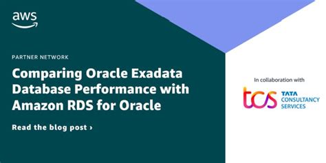 Dhiren Mehta On Linkedin Comparing Oracle Exadata Database Performance With Amazon Rds For