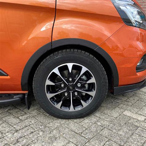 Kotflügelverbreiterungen Für Ford Transit Custom 2018