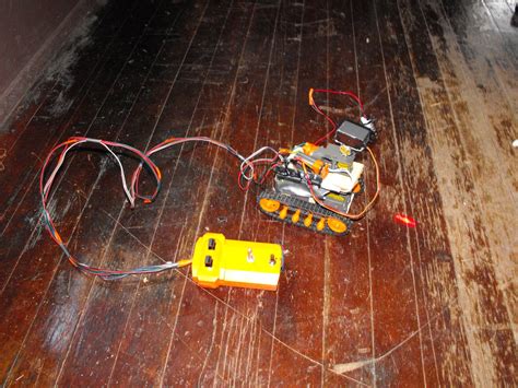 Ard E The Robot With An Arduino As A Brain 9 Steps Instructables