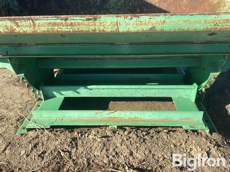 Roura Hopper Forklift Rolling Dumpster Agriculture Bigiron