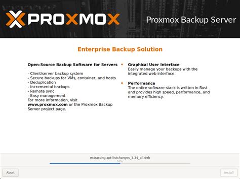 How To Install Proxmox Backup Server Step By Step Theitbros