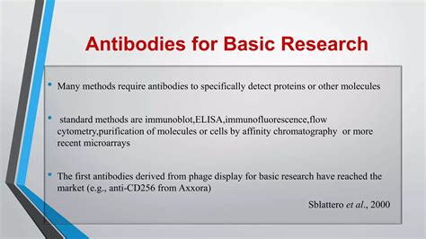 Antibody Phage Display Technology Pptx