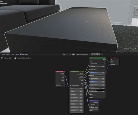Im Trying To Export This Table To Fbx And Import It To Unreal But Im Missing Textures Its All