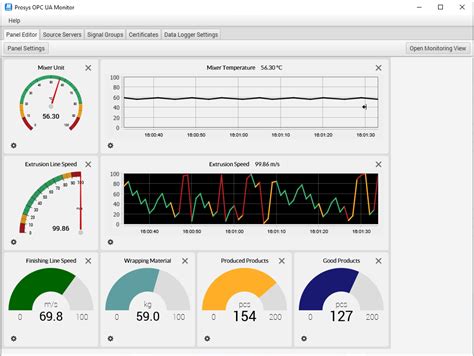 Prosys OPC UA Monitor OPC UA软件开发包 产品中心 北京盟通科技有限公司