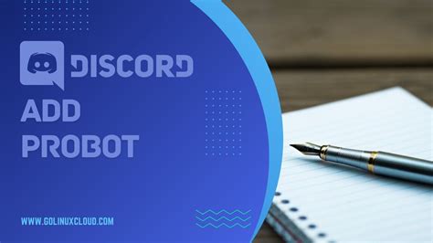 How To Add Probot On Discord [solved] Golinuxcloud