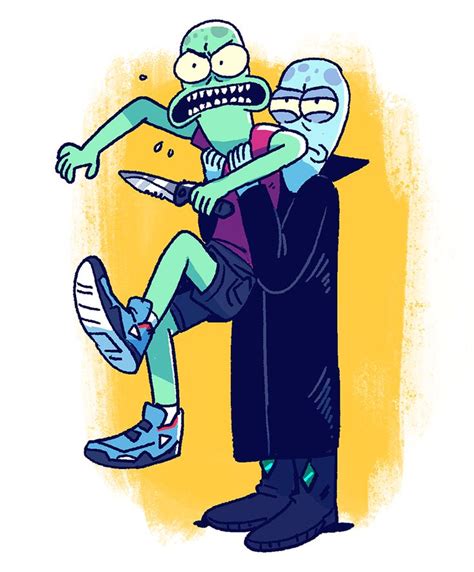 Hahahahahaha Photo Watch Rick And Morty Call Art Retro Cartoons
