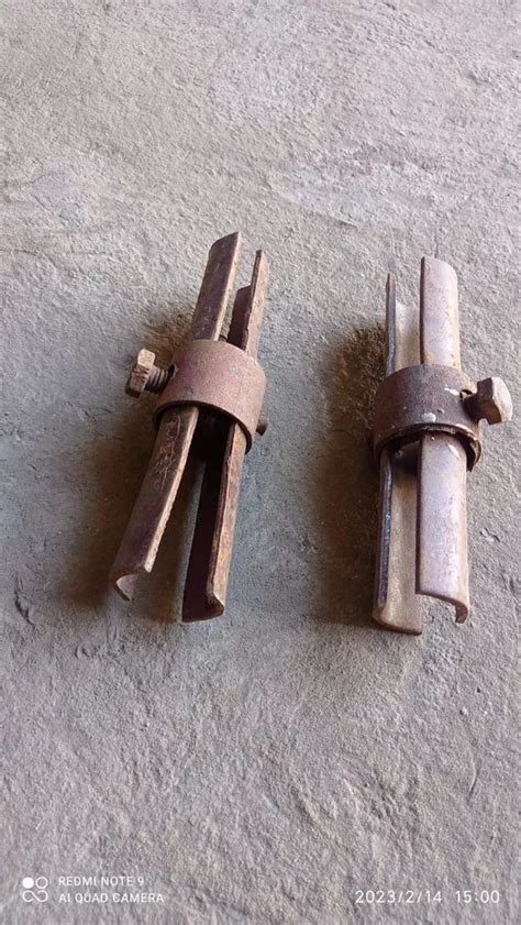 Hot Dipped Galvanized Steel Scaffolding Joint Pins 50 Grams Size 1 5 Inch At Rs 60 Piece In