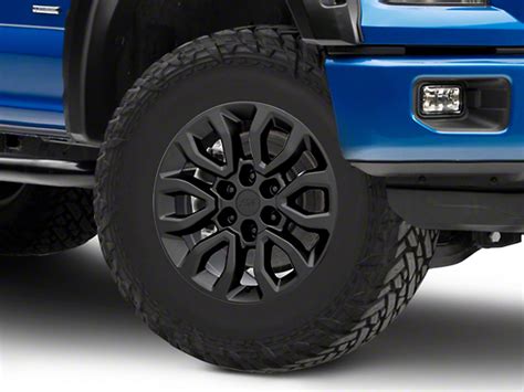 F 150 Gen2 Raptor Style Matte Black 6 Lug Wheel 18x9 34mm Offset 15