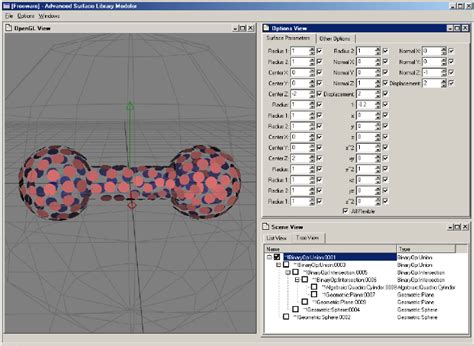 the particle based modeler directly manipulating a dumbell modeled download scientific diagram