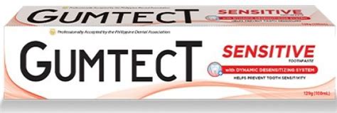 Hapee Gumtect Sensitive Toothpaste Ingredients Explained