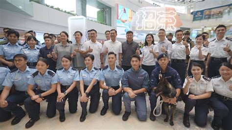 邁向新警界II警隊招募 Now 新聞