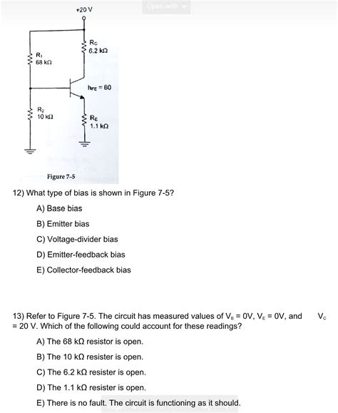 Solved Figure 7 5 12 What Type Of Bias Is Shown In Figu