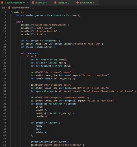 Aviral Jayant P On Linkedin Rust100days Learningrust Rustprogramming Rustlang 100daysofcode
