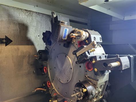 Haas Ds 30ssy Live Tool Cnc Lathe 2014 Tool Touch Sensor Parts Catcher Chip Conveyor Y