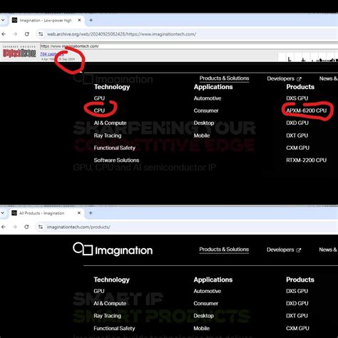 Imagination Website Trims Risc V Portfolio Xpu Pub